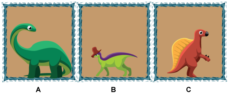 Math Clip Art Collection: Comparing Dinosaur Heights | Media4Math